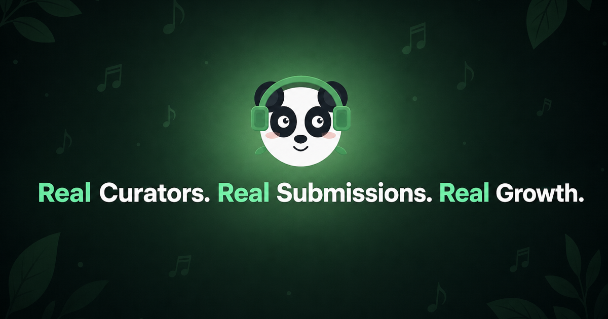 Playlist Panda | Organic Spotify Playlist Pitching — Real Curators